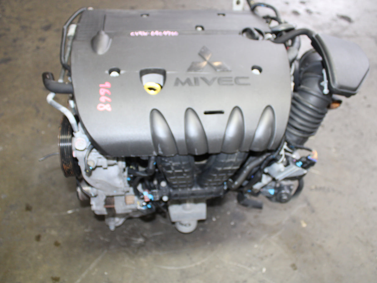 JDM 2008-2013 Mitsubishi Outlander Motor 4B12 2.4L 4 Cyl Engine | JDM Engine Direct
