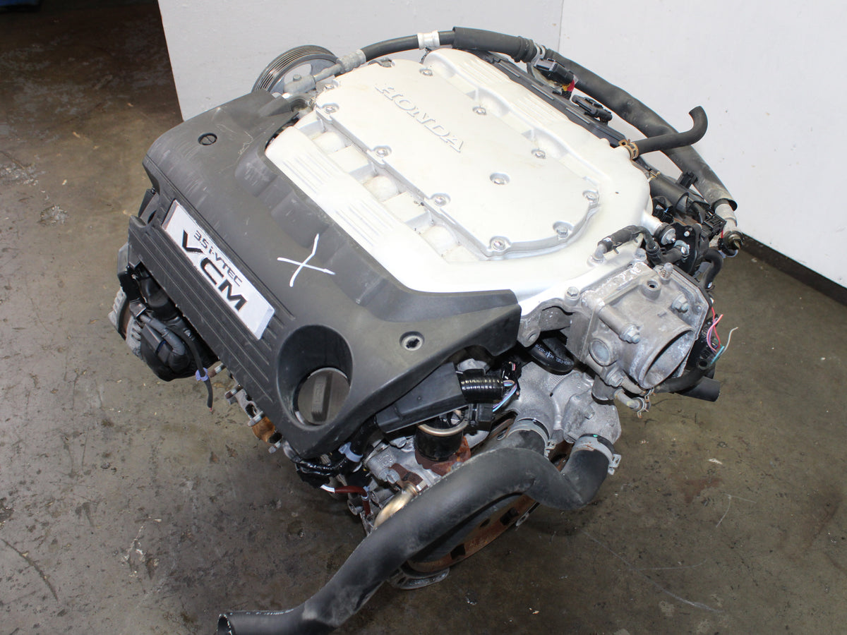 JDM 2008-2010 Honda Odyssey EX-L Touring Motor J35A-VCM 3.5L 6 Cyl Eng ...