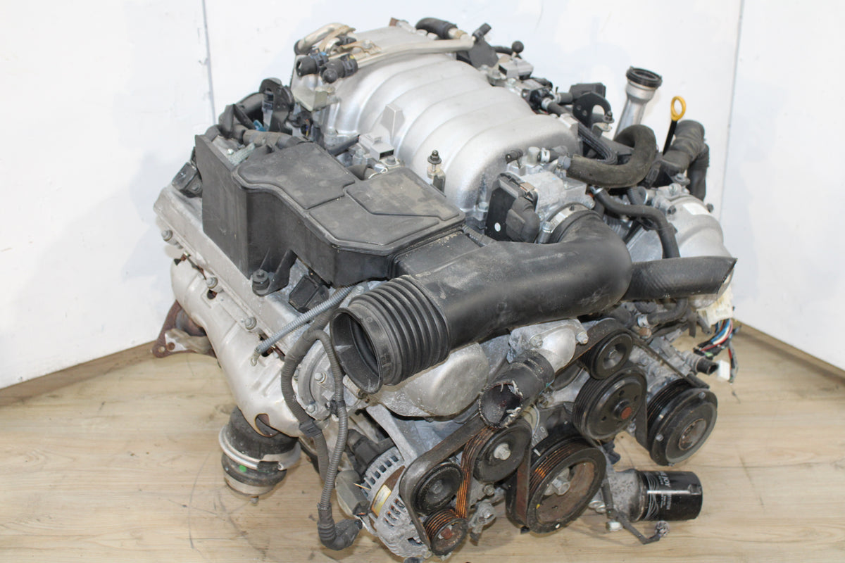 JDM 2001-2006 Lexus Ls430 Motor Rear Sump 3UZFE-VVTI 4.3L 8 Cyl Engine ...