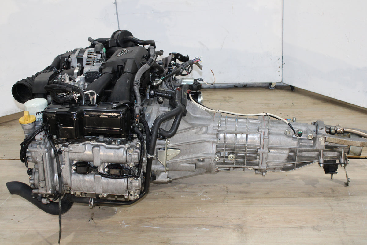 JDM 2013-2016 Subaru BRZ, 2013-2016 Scion FRS Motor FA20 2.0L 4 Cyl En ...