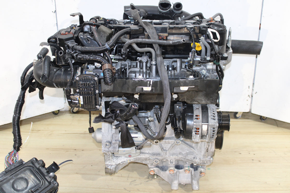 JDM 2017-2021 Honda Civic Turbo Motor CVT Transmission L15B7 1.5L 4 Cyl ...