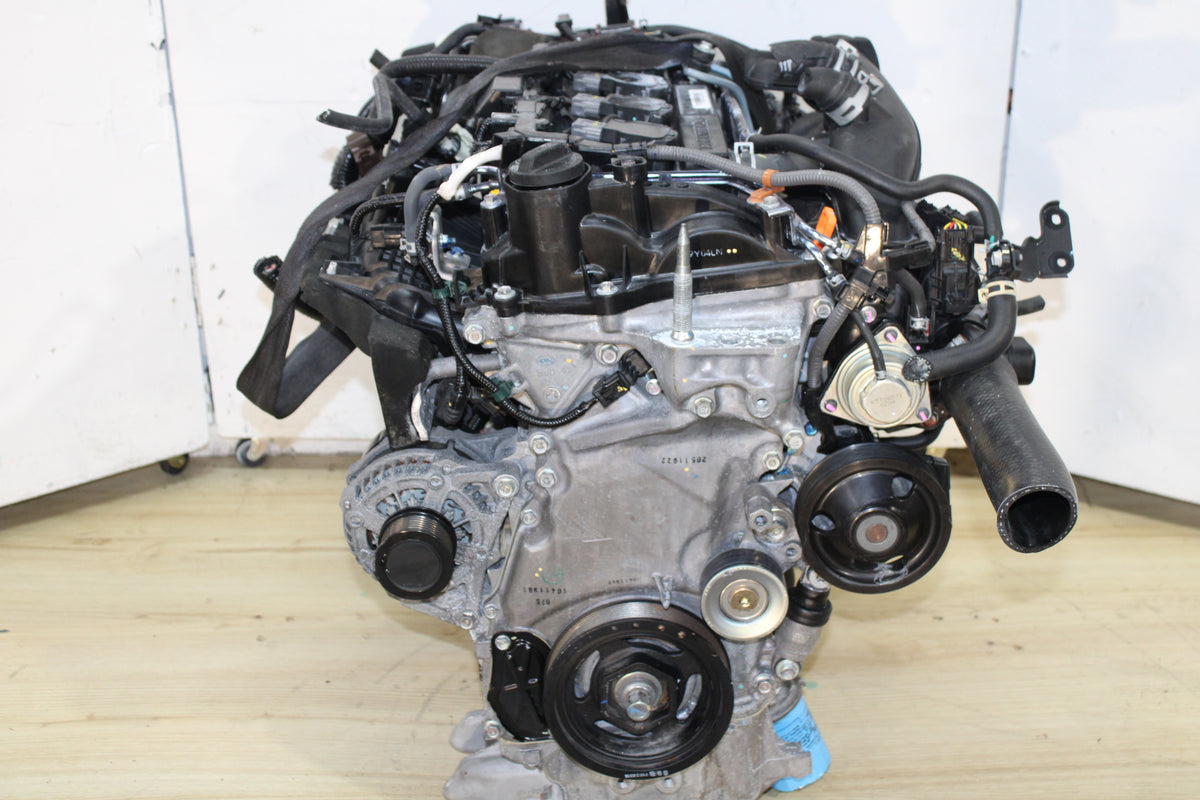 JDM 2017-2021 Honda Civic Turbo Motor CVT Transmission L15B7 1.5L 4 Cyl ...
