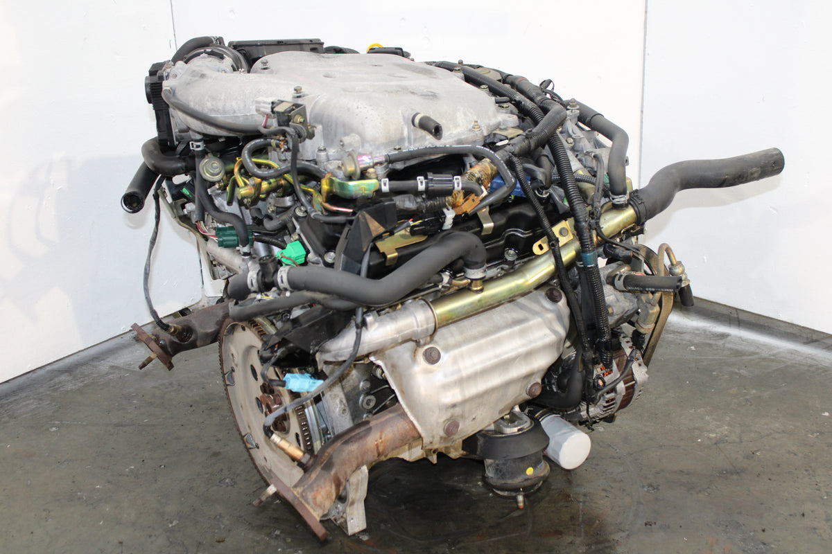 JDM 2002-2006 Nissan 350Z Motor VQ35DE Non Rev Up 3.5L 6 Cyl Engine ...