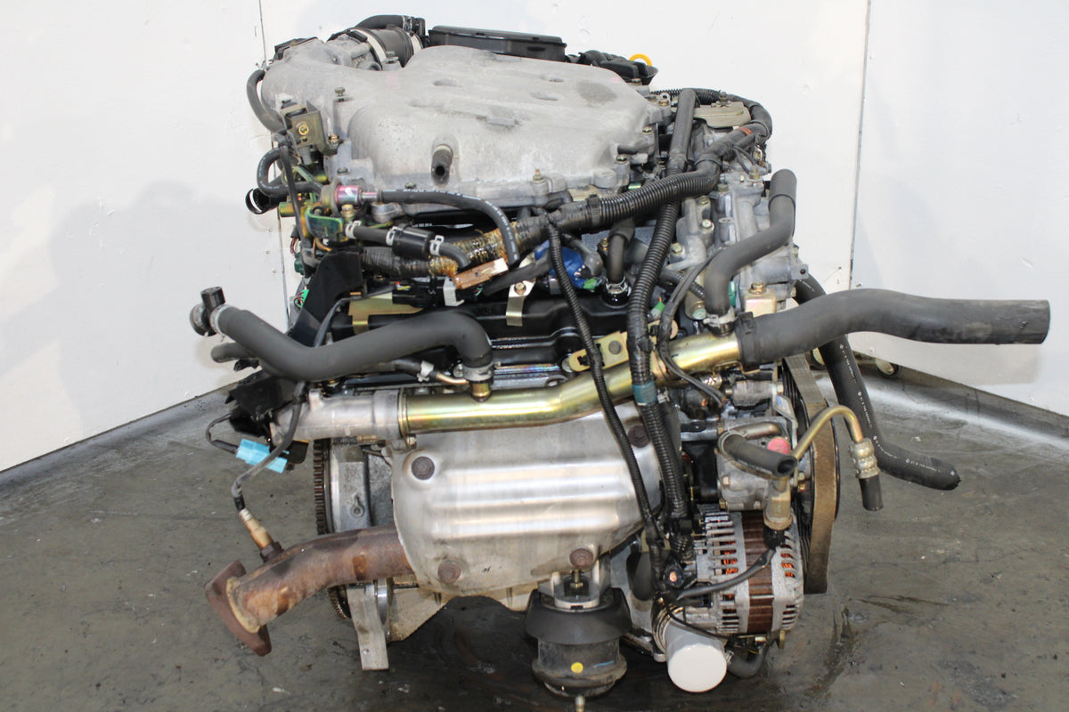 JDM 2002-2006 Nissan 350Z Motor VQ35DE Non Rev Up 3.5L 6 Cyl Engine ...