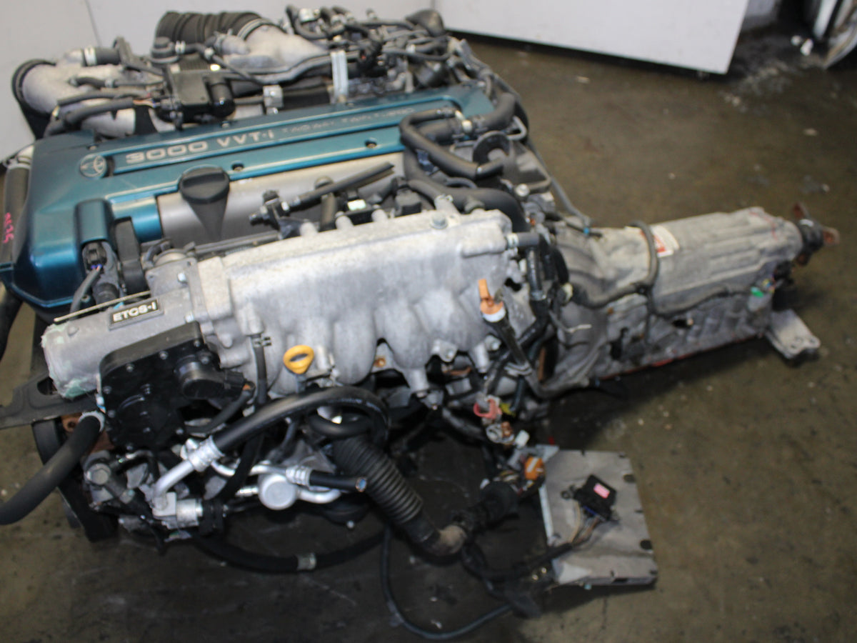 JDM 1998-2001 Toyota V300, 1998-2004 Toyota GS300 Motor Automatic ...