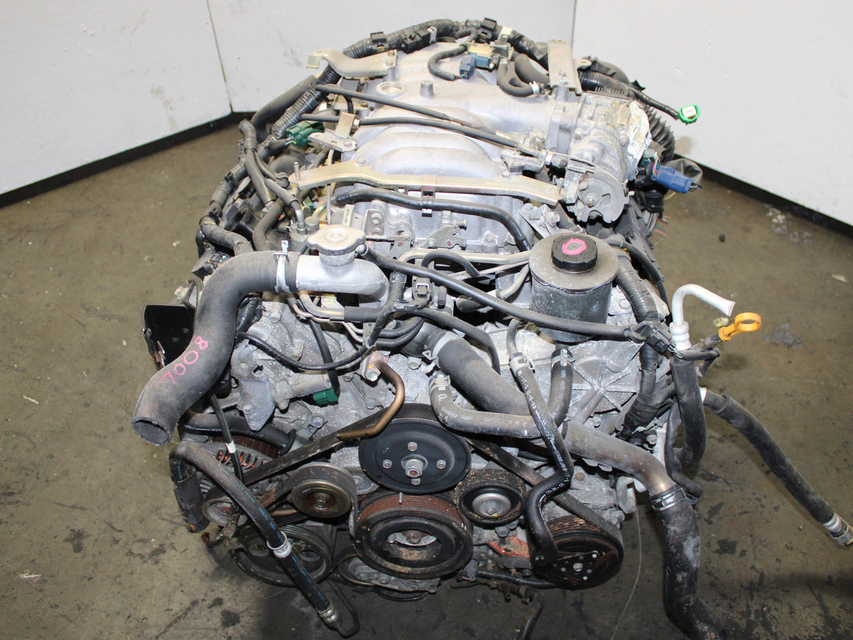 JDM 2003 2004 2005 Infiniti FX45 Motor VK45DE-1GEN 4.5L 8 Cyl Engine ...
