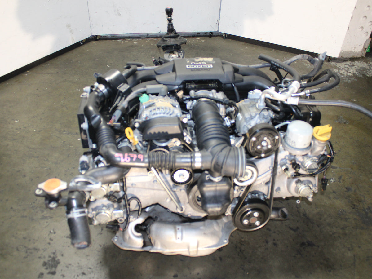 JDM 2013-2016 Subaru Brz Motor 6 Speed FA20 2.0L 4 Cyl Engine – JDM ...