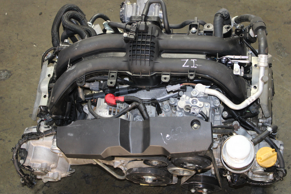 JDM 2018-2019 Subaru Outback Motor FB25-2GEN 4 Cyl 2.5L Engine | JDM ...
