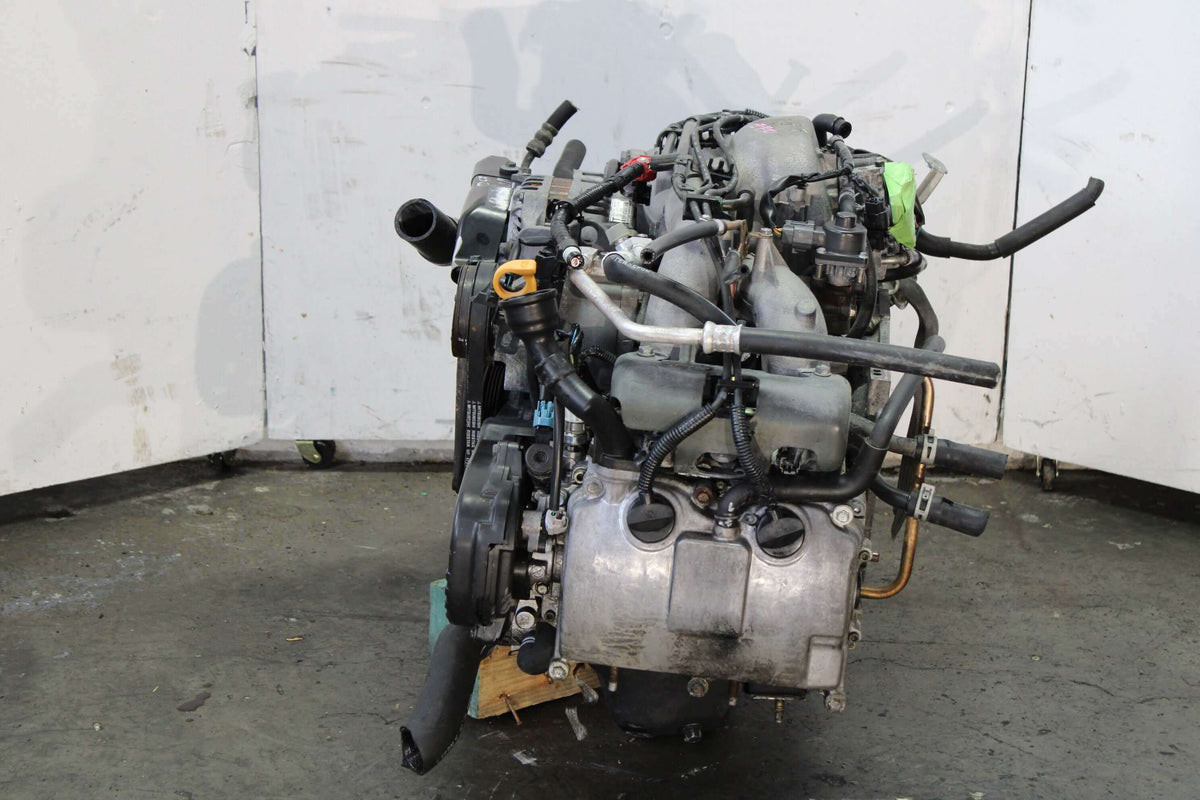 JDM 2006-2010 Subaru Forester Motor EJ25-SOHC-2GEN 2.5L 4 Cyl Engine ...