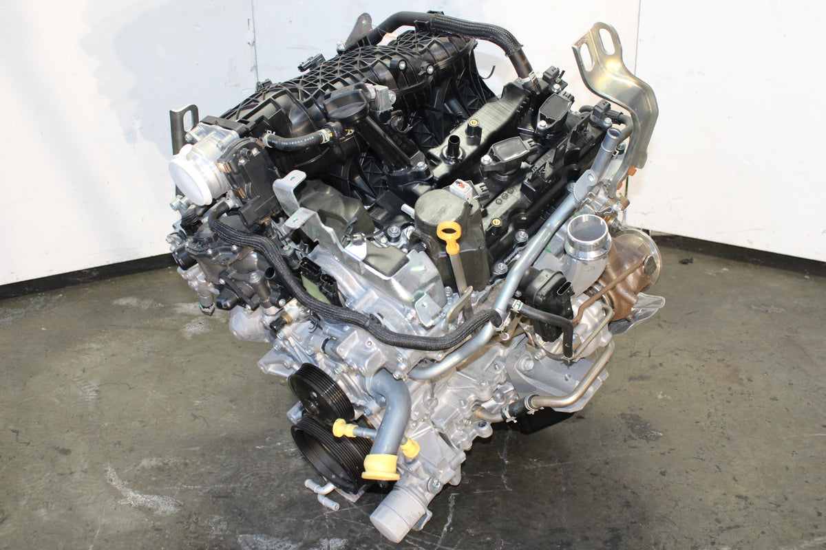NEW JDM 2025-2026 Nissan Armada Motor Twin Turbo VR35DDTT 3.5L 6 Cyl E ...
