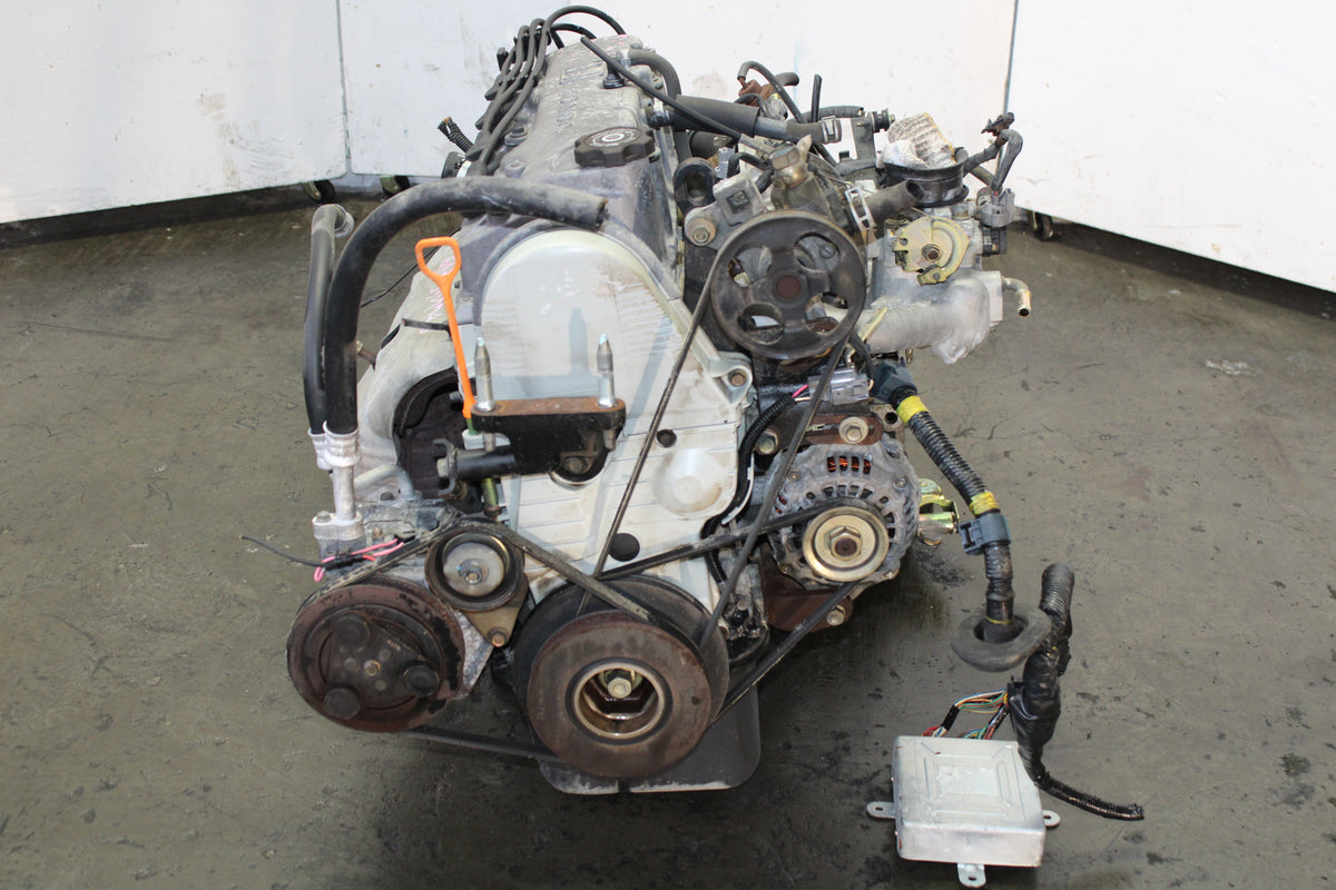 JDM 1988-1991 Honda Civic City D13B Motor 5 Speed Transmission 1.3L 4 ...
