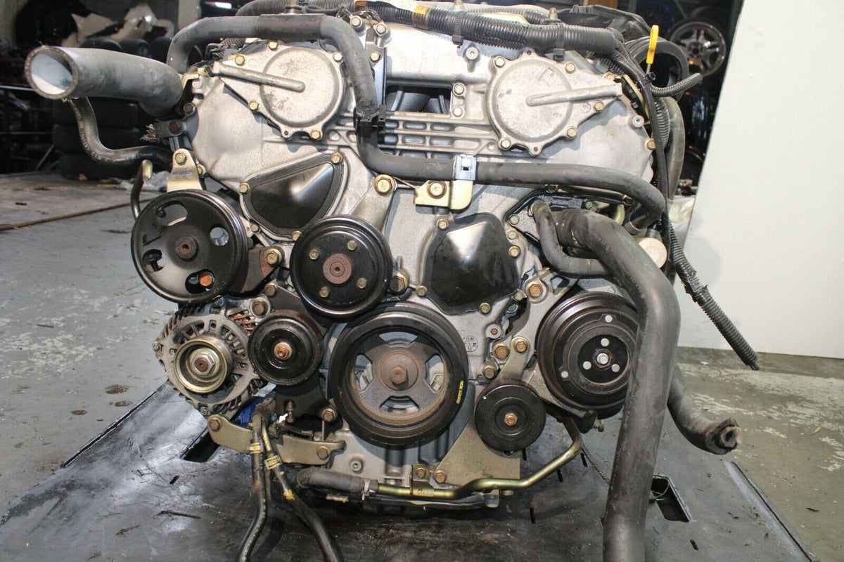 JDM 2003-2006 Infiniti G35, 2003-2004 Nissan 350z Motor VQ35-1GEN-RWD 3 ...