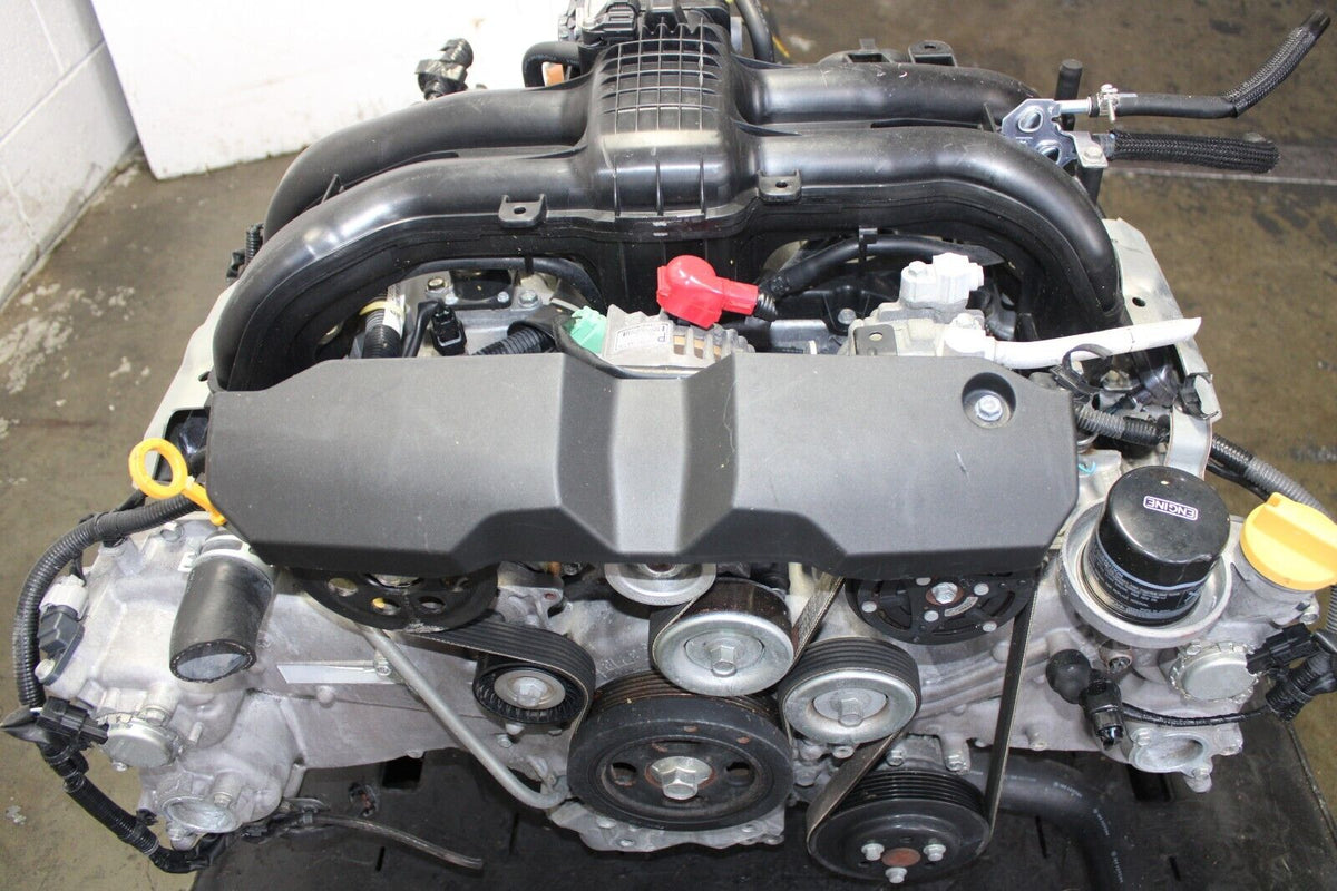 JDM 2013-2018 Subaru Legacy Motor FB25 2.5L 4 Cyl Engine | JDM Engine ...