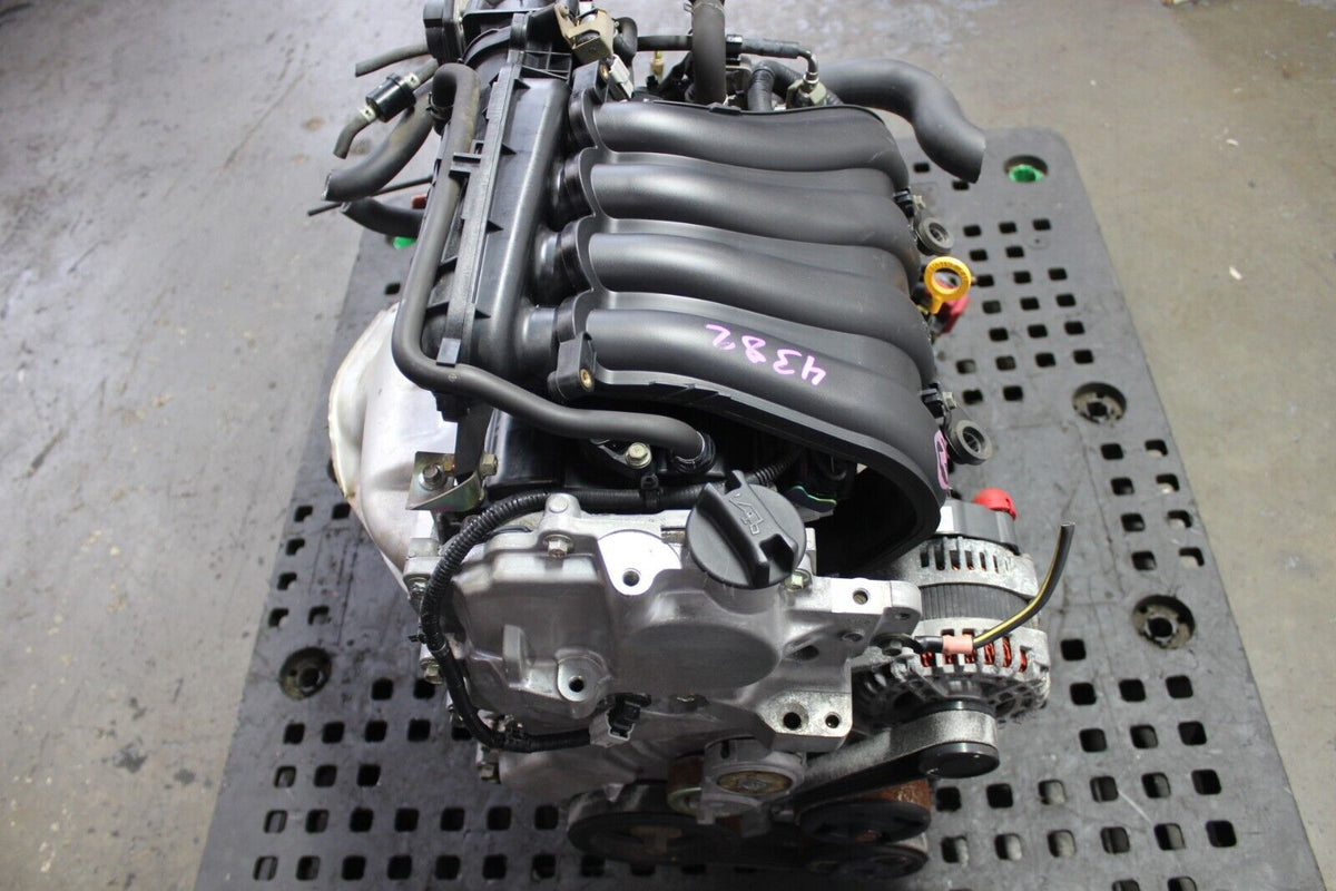 JDM 2007-2008 Nissan Versa S SL Motor MR18 1.8L 4 Cyl Engine AT Trns ...