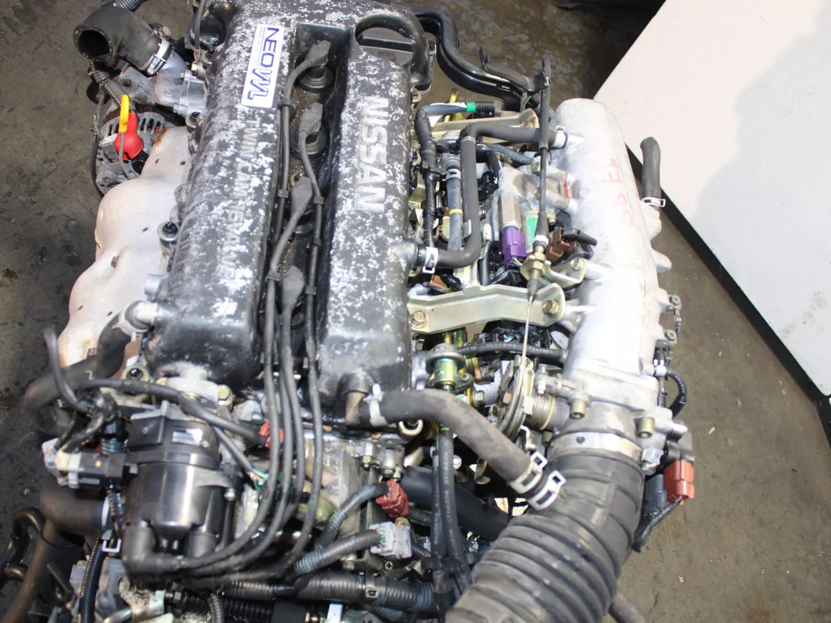 JDM 1997-2000 Nissan Primera P11 Te-V sedan G-V wagon Motor SR20VE 2.0L ...