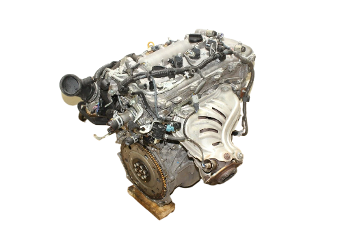 JDM 2009-2010 Toyota Matrix Motor VIN U, 5th digit, 2ZRFE 1.8L 4 Cyl E ...